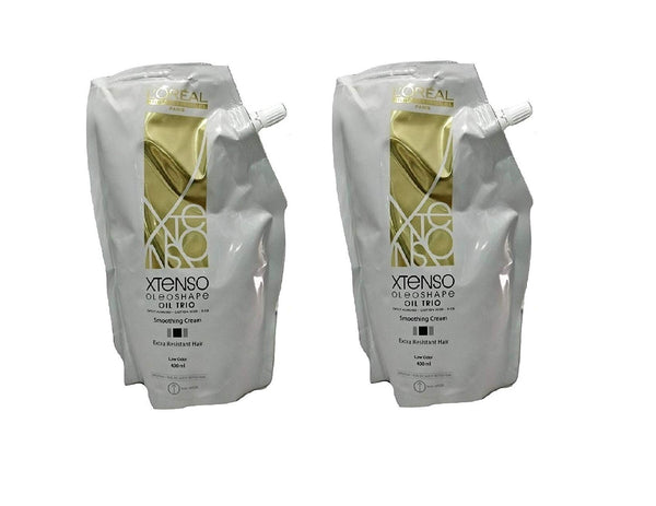 L'Oreal Xtenso Smoothing Normal Hair Cream + Neutralizing Cream ...